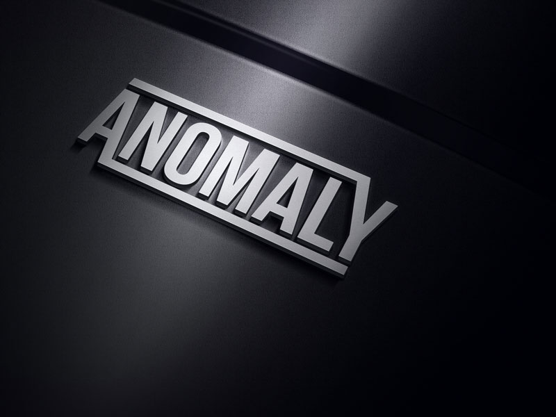 Bold, Serious Logo Design for Anomaly by eemolent art | Design #29468828