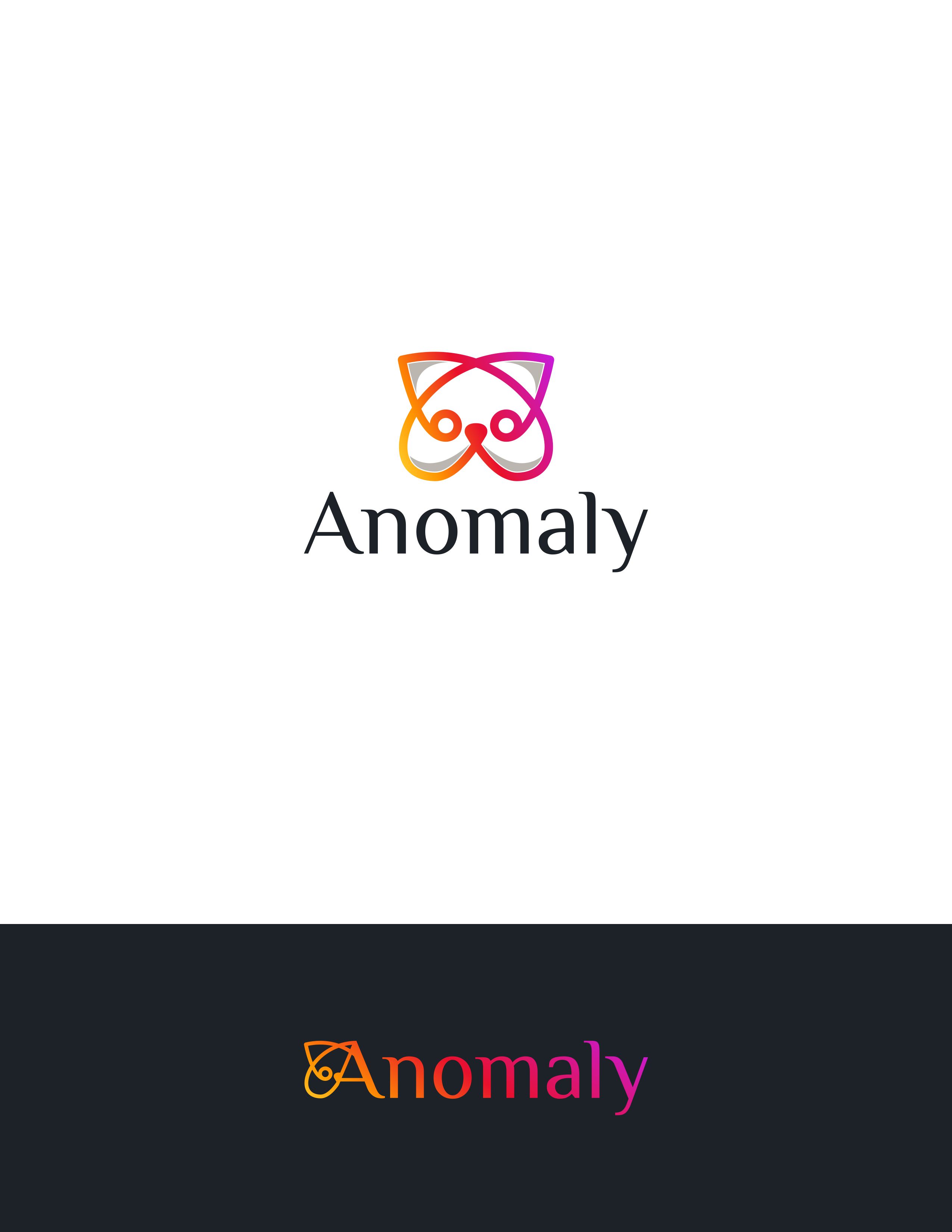 Bold, Serious Logo Design for Anomaly by Tiono | Design #29468362