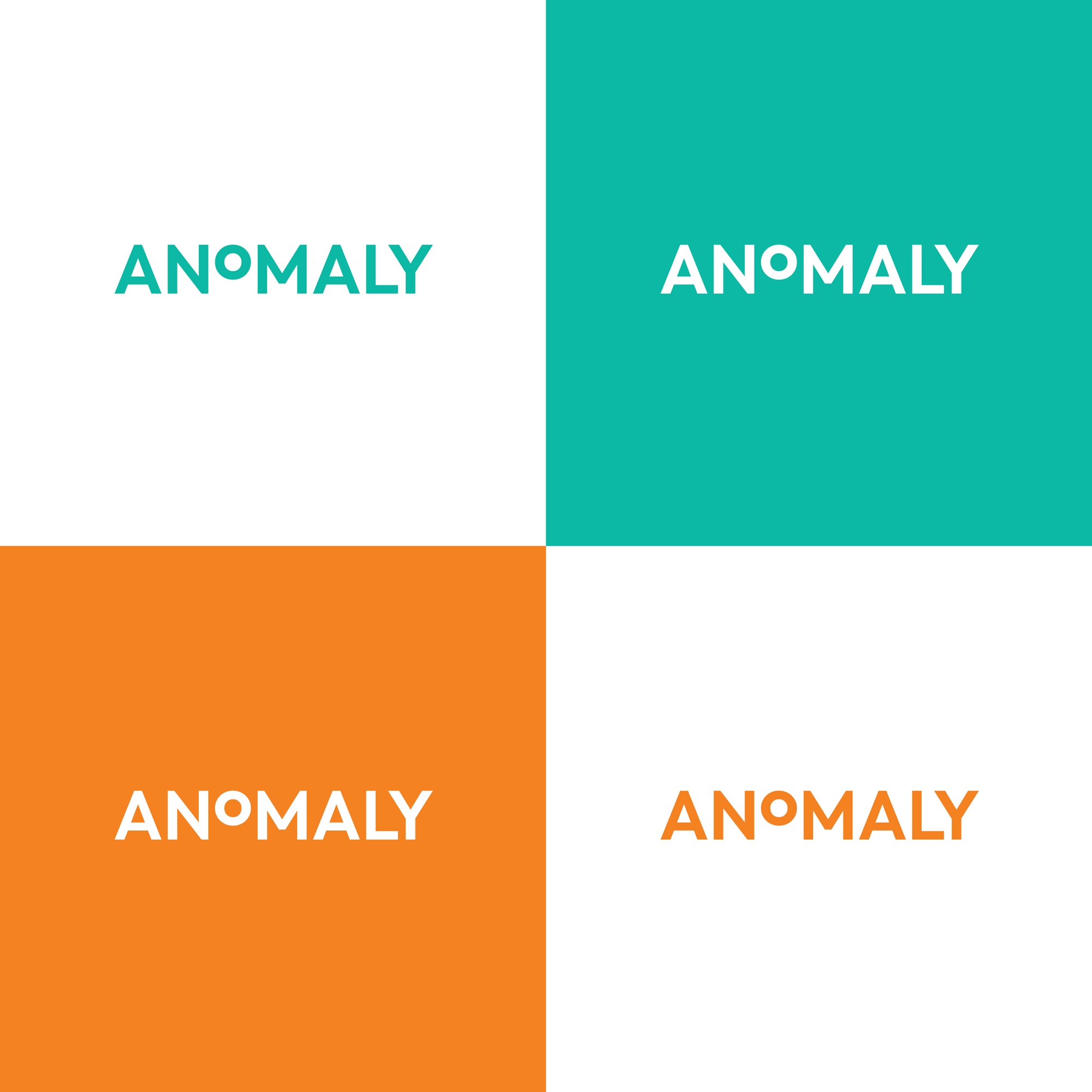 Bold, Serious Logo Design for Anomaly by tavi | Design #29479217