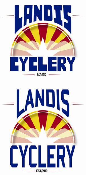 Landis Cyclery | 91 Logo Designs for Landis Cyclery since 1912