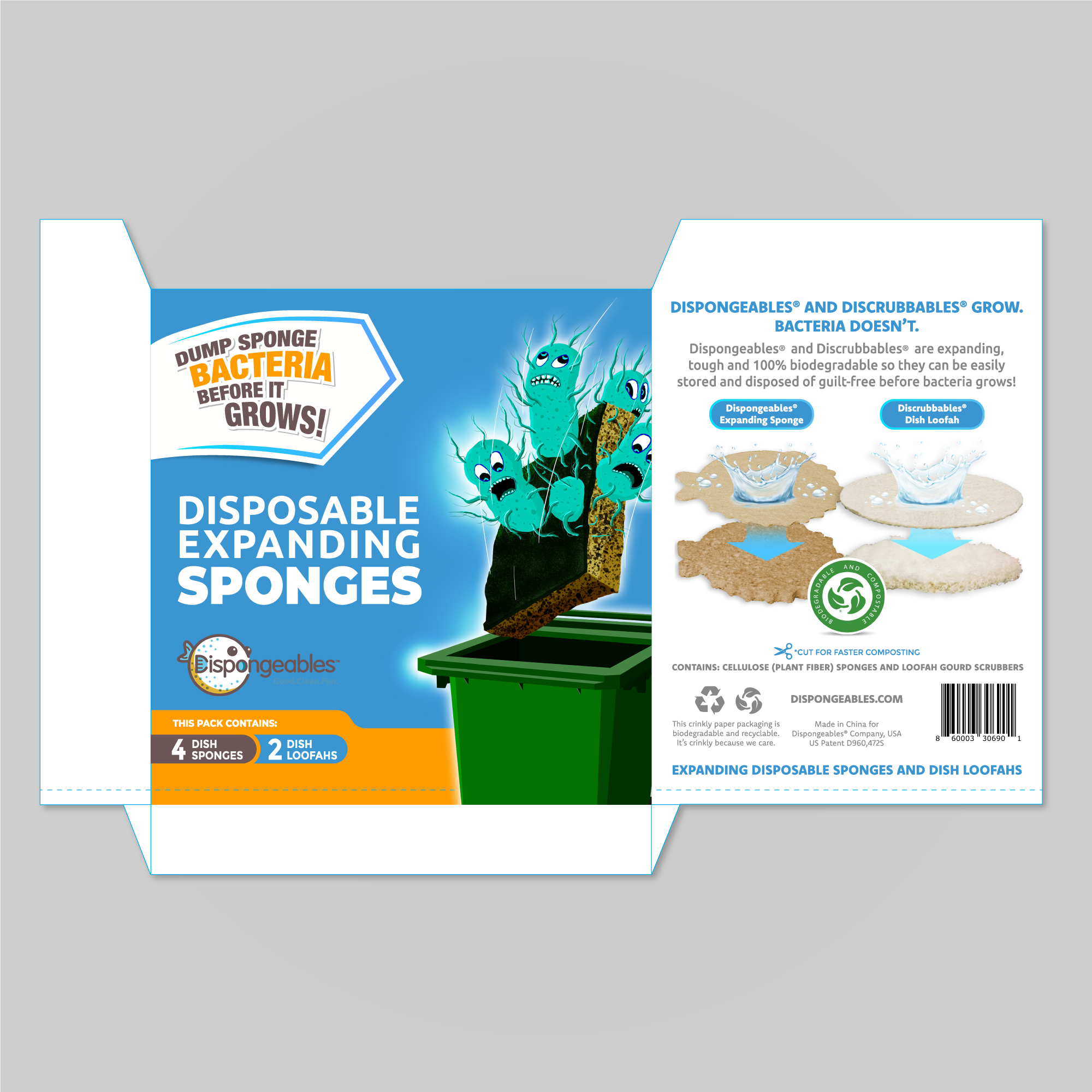 Modern, Feminine, Home cleaning Packaging Design for a Company by ...