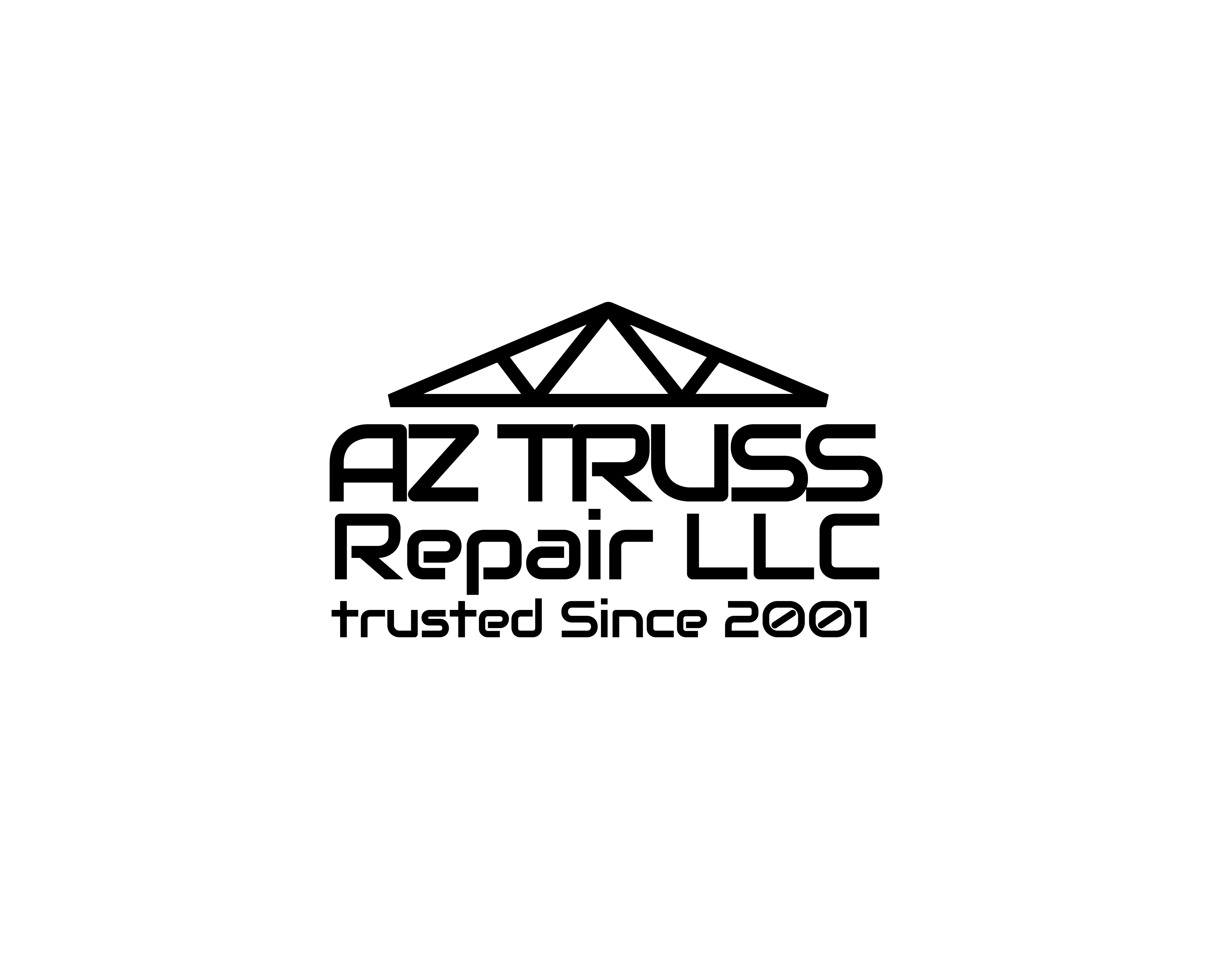 Professional, Masculine, Home construction Logo Design for AZ Truss ...