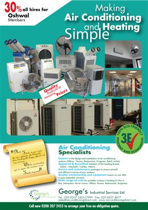 Air Conditioning Brochures | 17 Custom Air Conditioning Brochure Designs