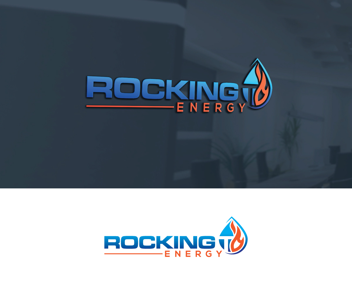 Traditional, Masculine, Oil and gas Logo Design for Rocking T Energy by ...