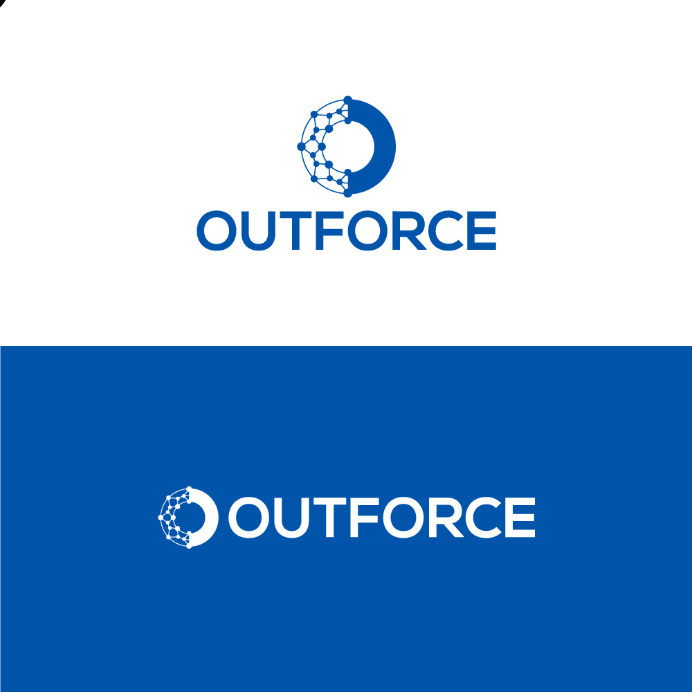 Bold, Serious, IT Recruiting Logo Design for Outforce by Black Fx09 ...