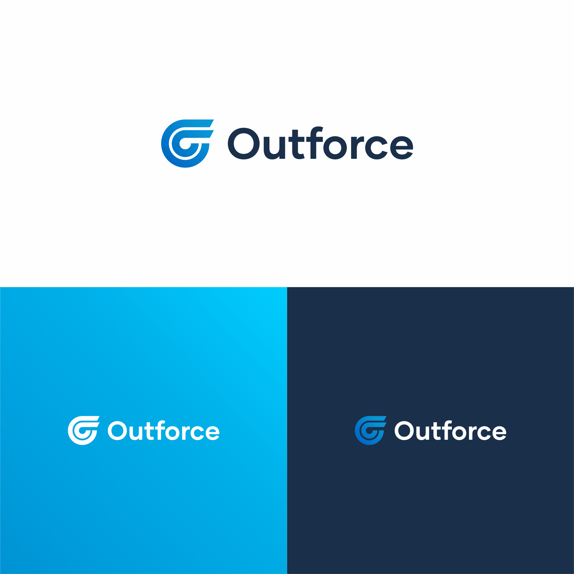 Bold, Serious, IT Recruiting Logo Design for Outforce by achil78 ...