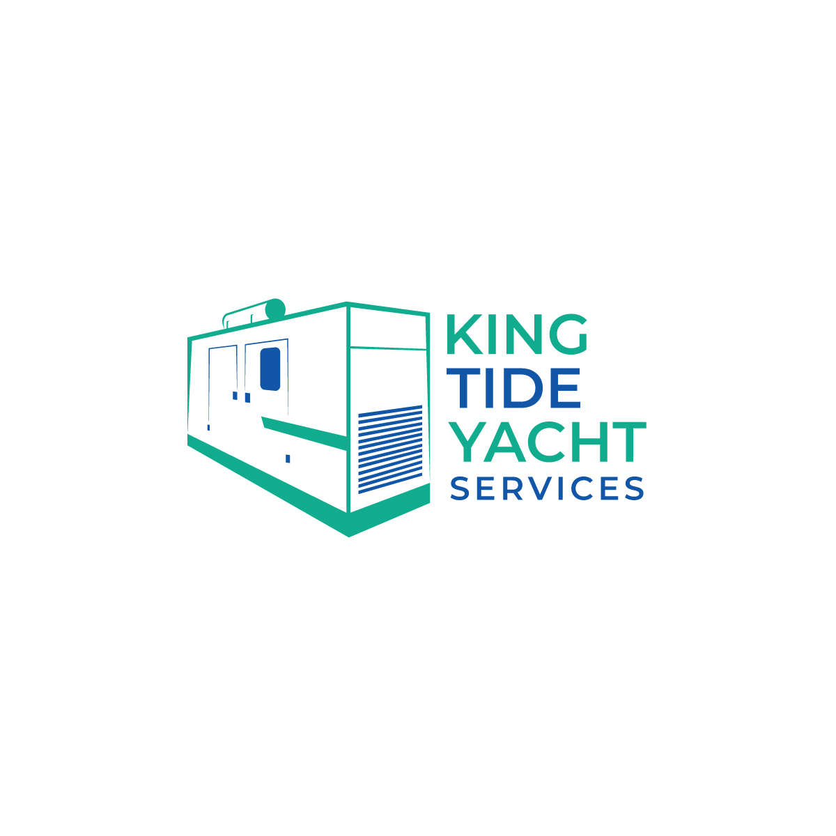 Serious, Professional, Marine repair Logo Design for King Tide Yacht ...