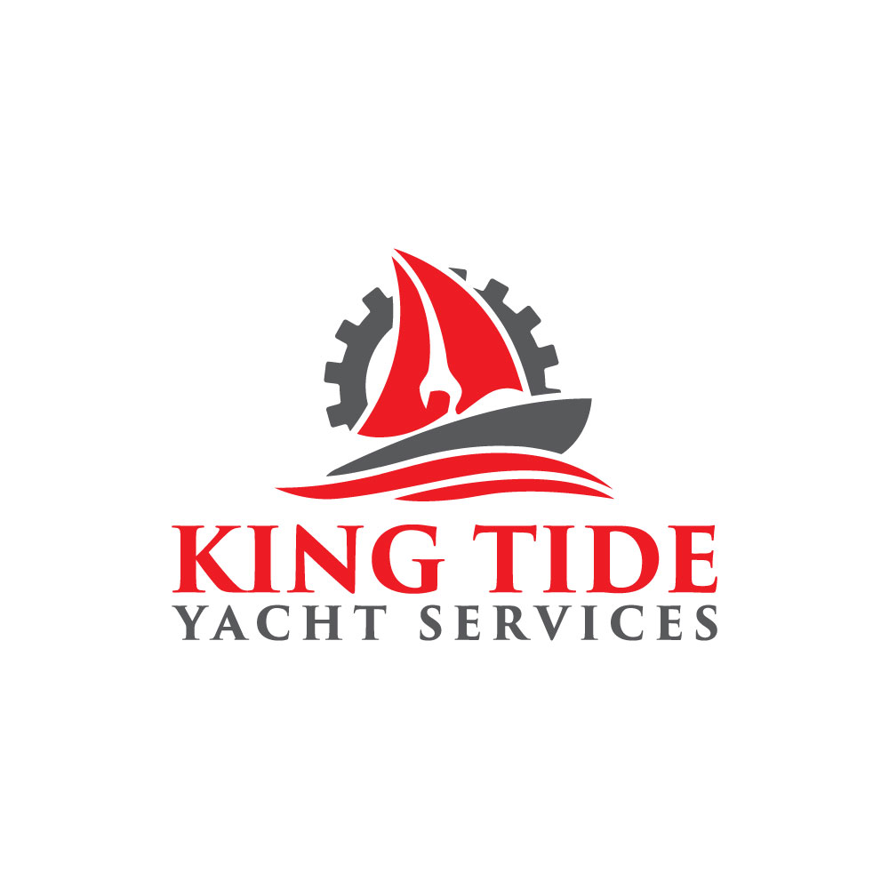 Serious, Professional, Marine repair Logo Design for King Tide Yacht ...