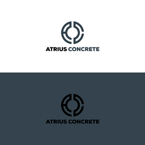 Clean, simple, contemporary Logo | 214 Logo Designs for Atrius Concrete