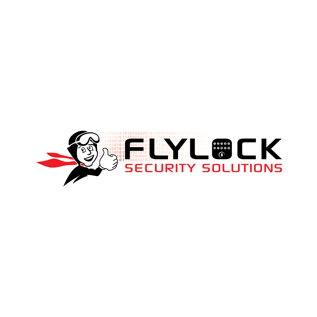 Modern, Playful Logo Design for Flylock Security Solutions by ...