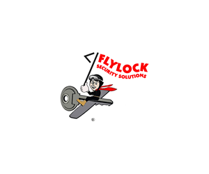 The Flying Locksmiths to FlyLock Security Solutions. A Logo Redesign ...