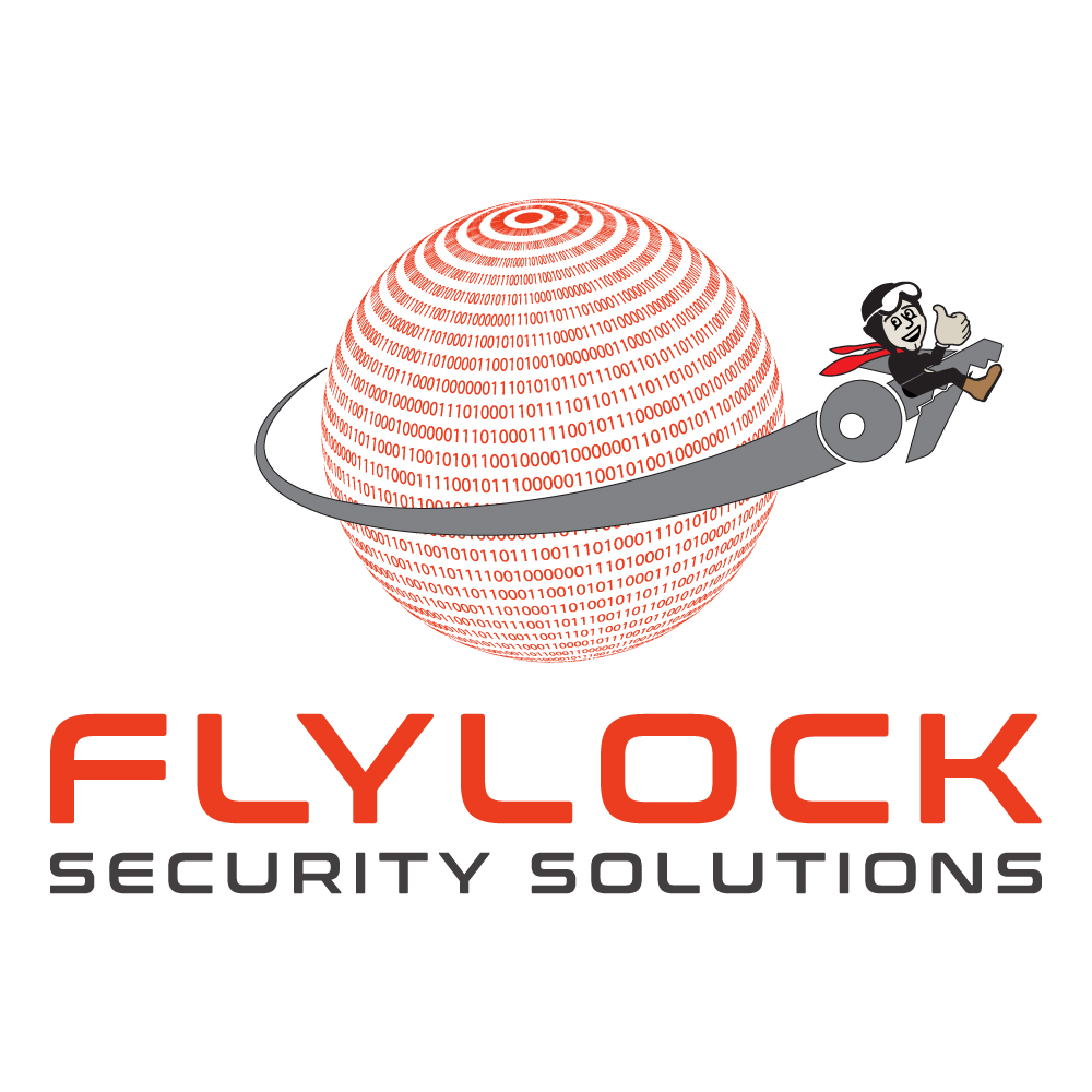 Modern, Playful Logo Design for Flylock Security Solutions by _enma ...