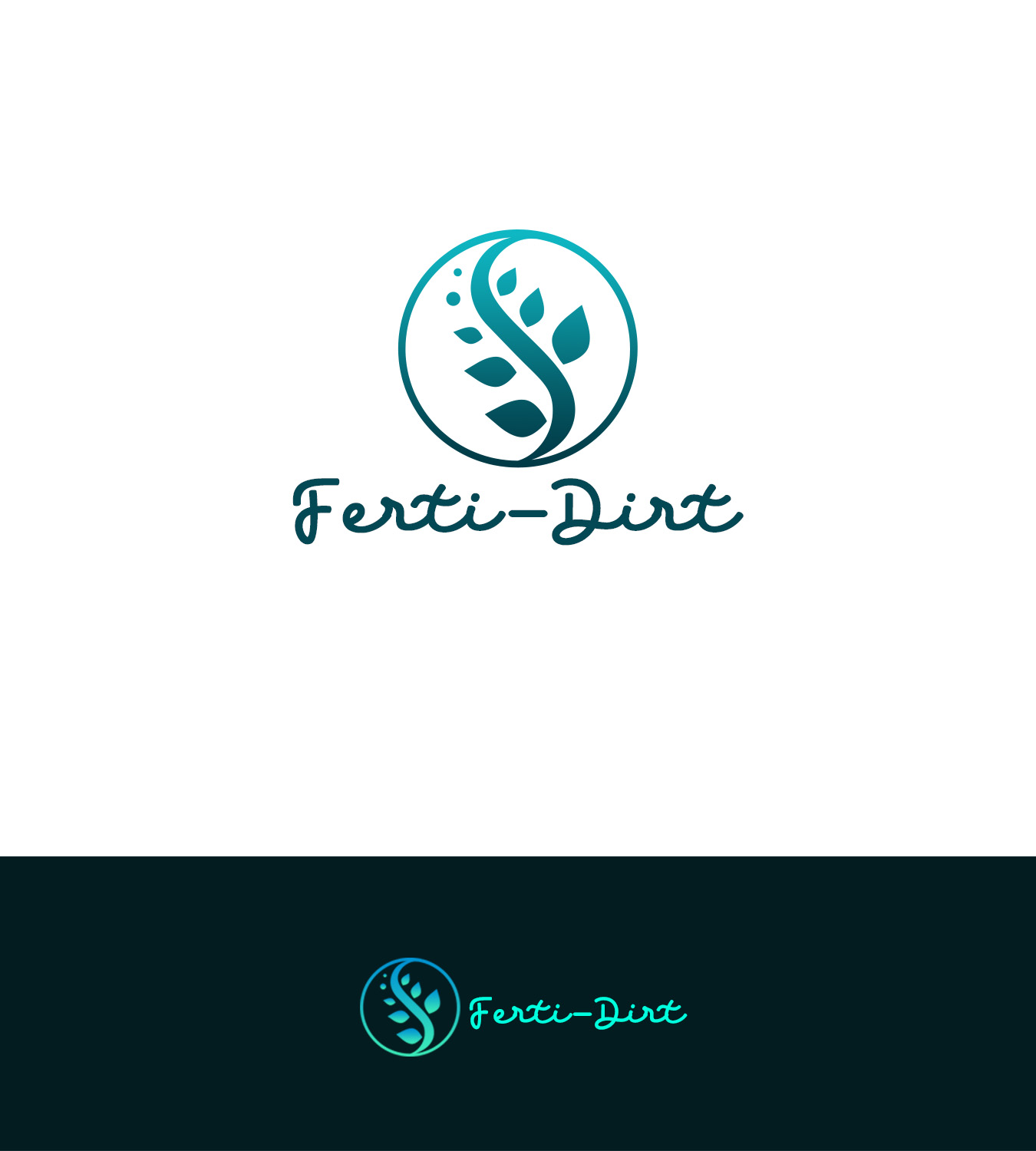 Bold, Modern Logo Design for Ferti-Dirt by sardilloivlucio | Design ...