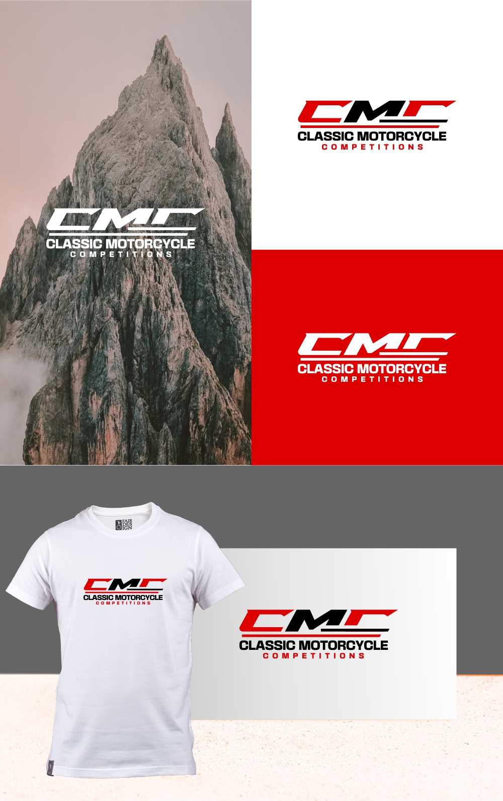 Logo Design for CMC or Classic Motorcycle Competitions or Both by Apple ...