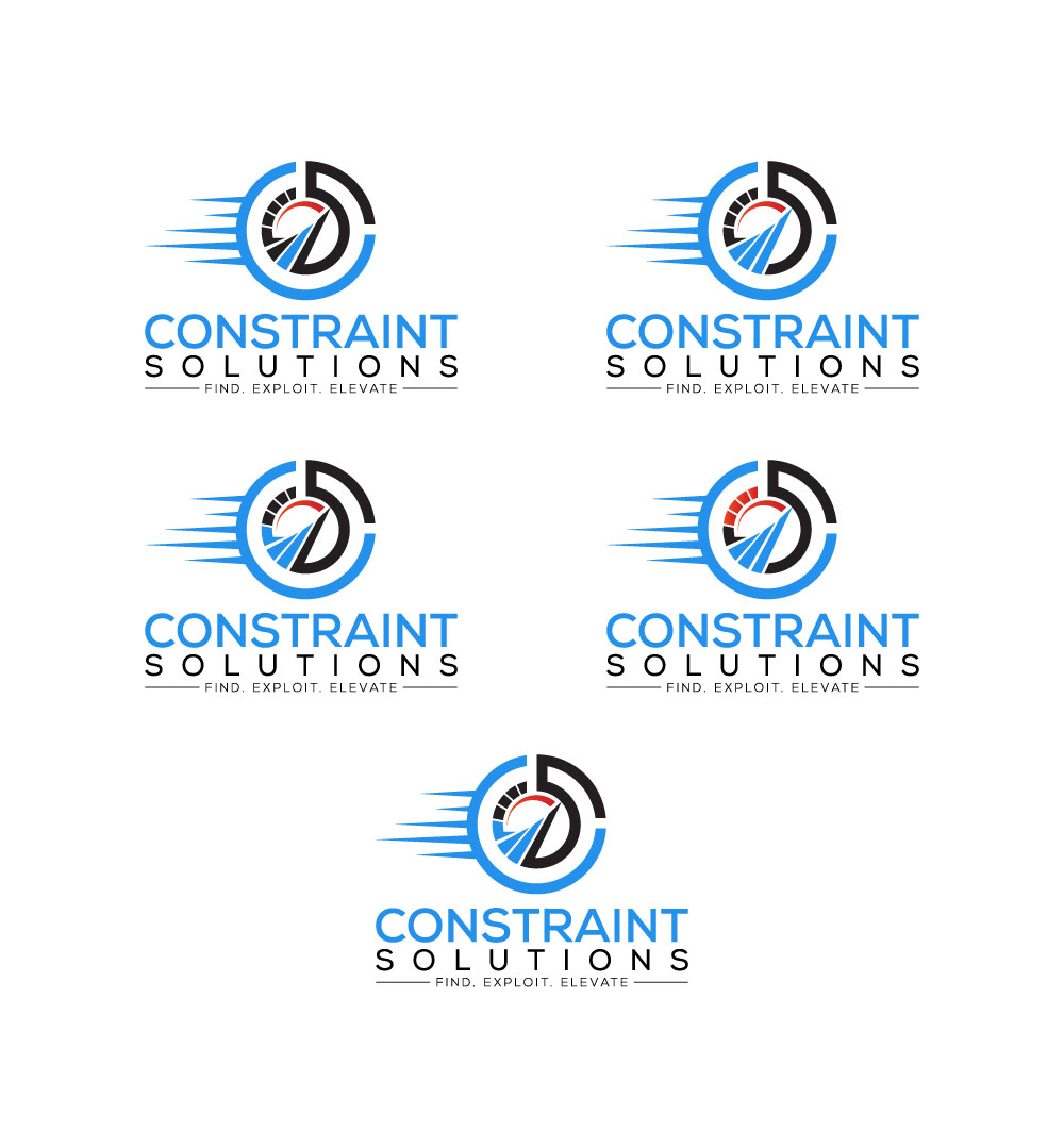 Logo Design for The business name: "Constraint Solutions", and our tag ...