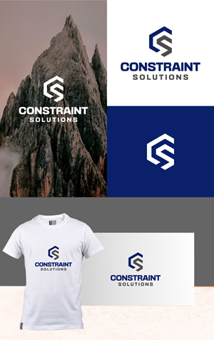 Constraint Solutions Logo Design | 93 Logo Designs for The business ...