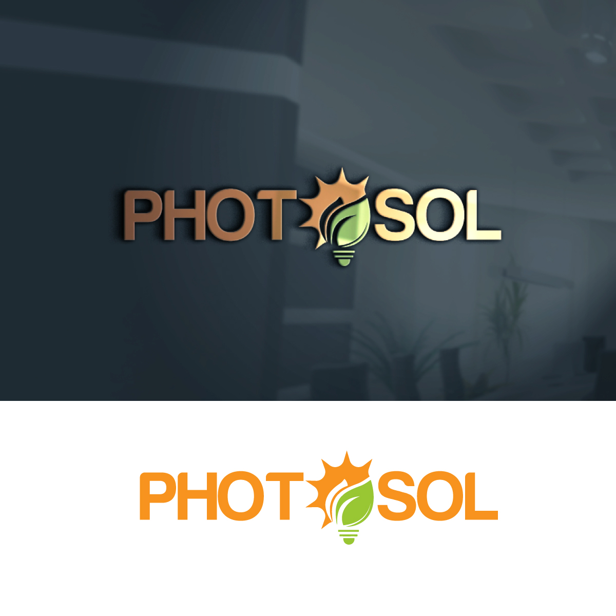 Modern, Professional, Solar energy Logo Design for Photosol by jemmy f ...