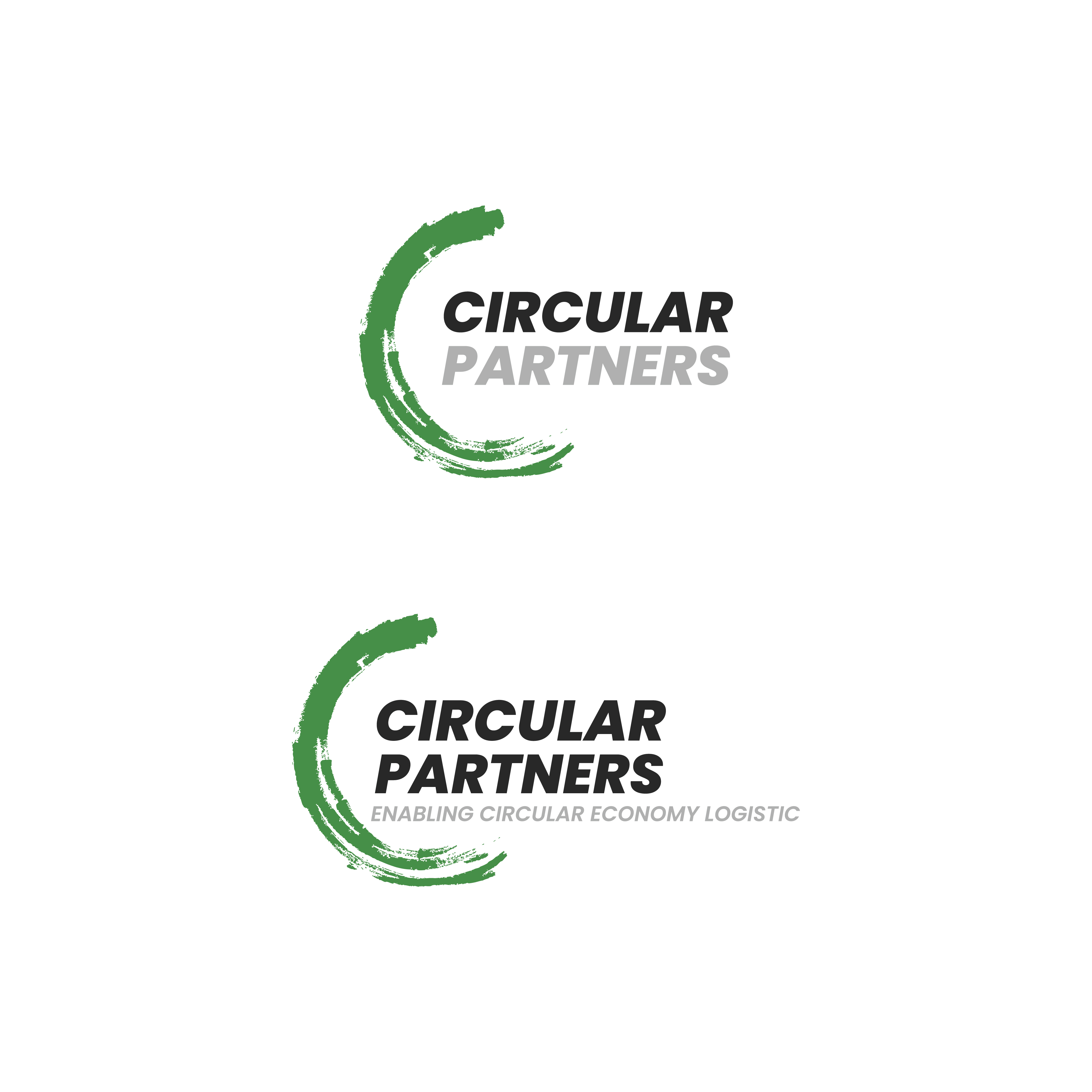 Elegant, Playful Logo Design for Circular Partners - Enabling Circular Economy Logistics by subs ...