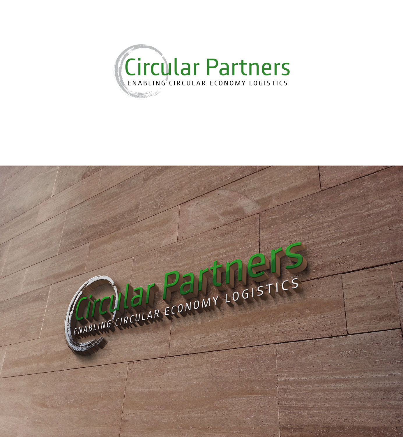 Elegant, Playful Logo Design for Circular Partners - Enabling Circular ...