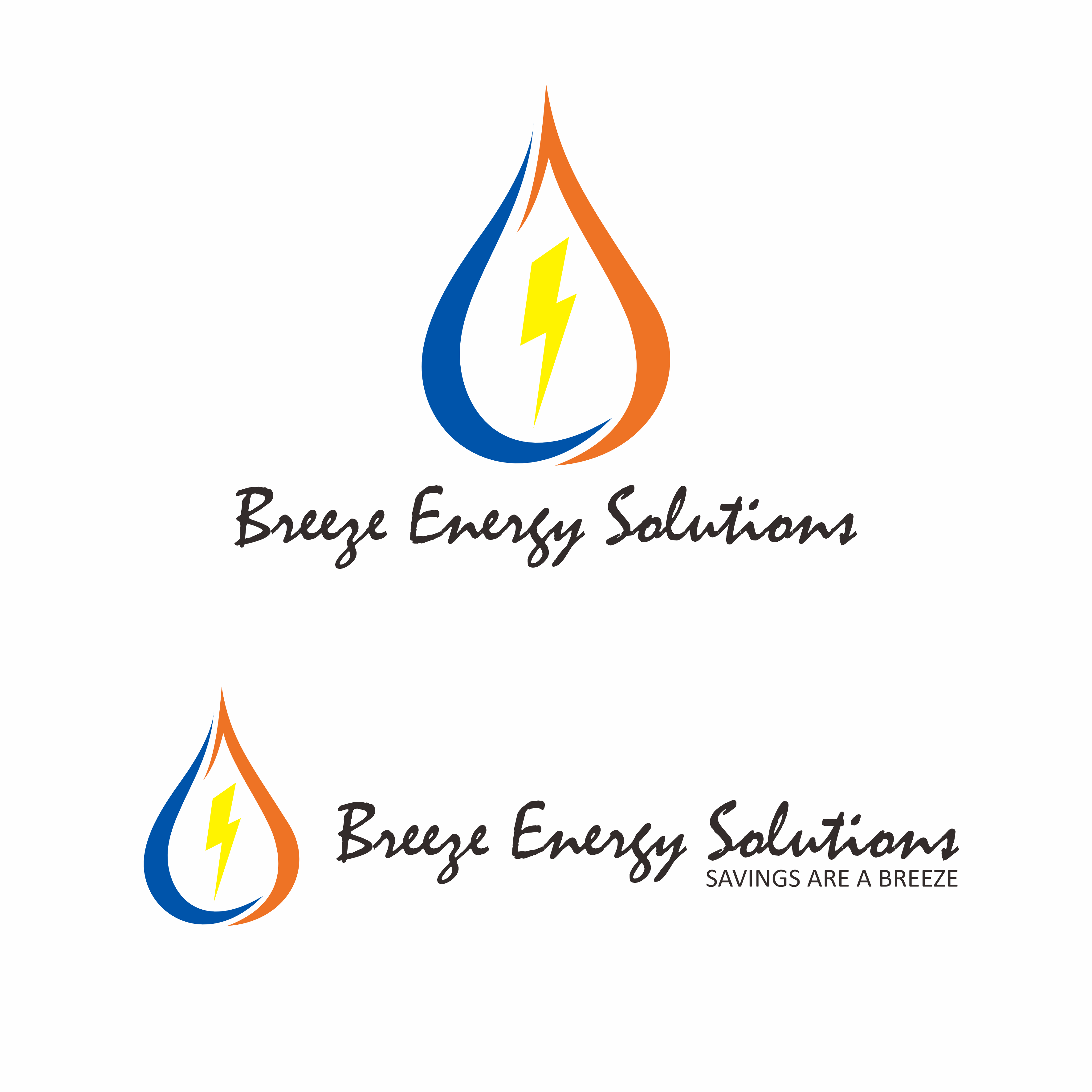 Bold, Serious, Solar Logo Design for Breeze Energy Solutions by ...
