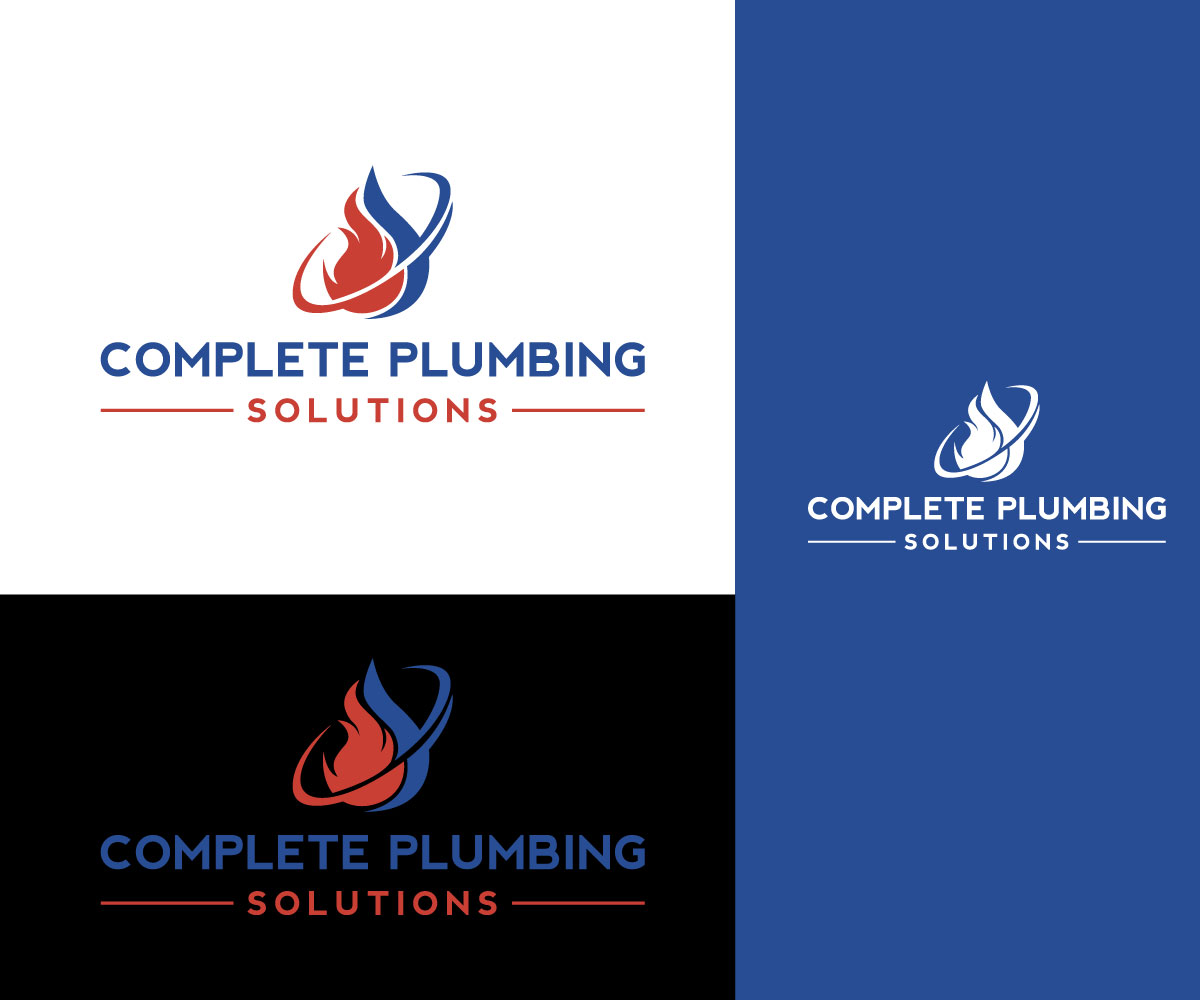Logo Design for complete Plumbing Solutions by oscar raise | Design #29504313