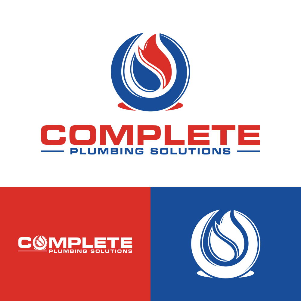 Logo Design for complete Plumbing Solutions by Oct_Ind | Design #29499064