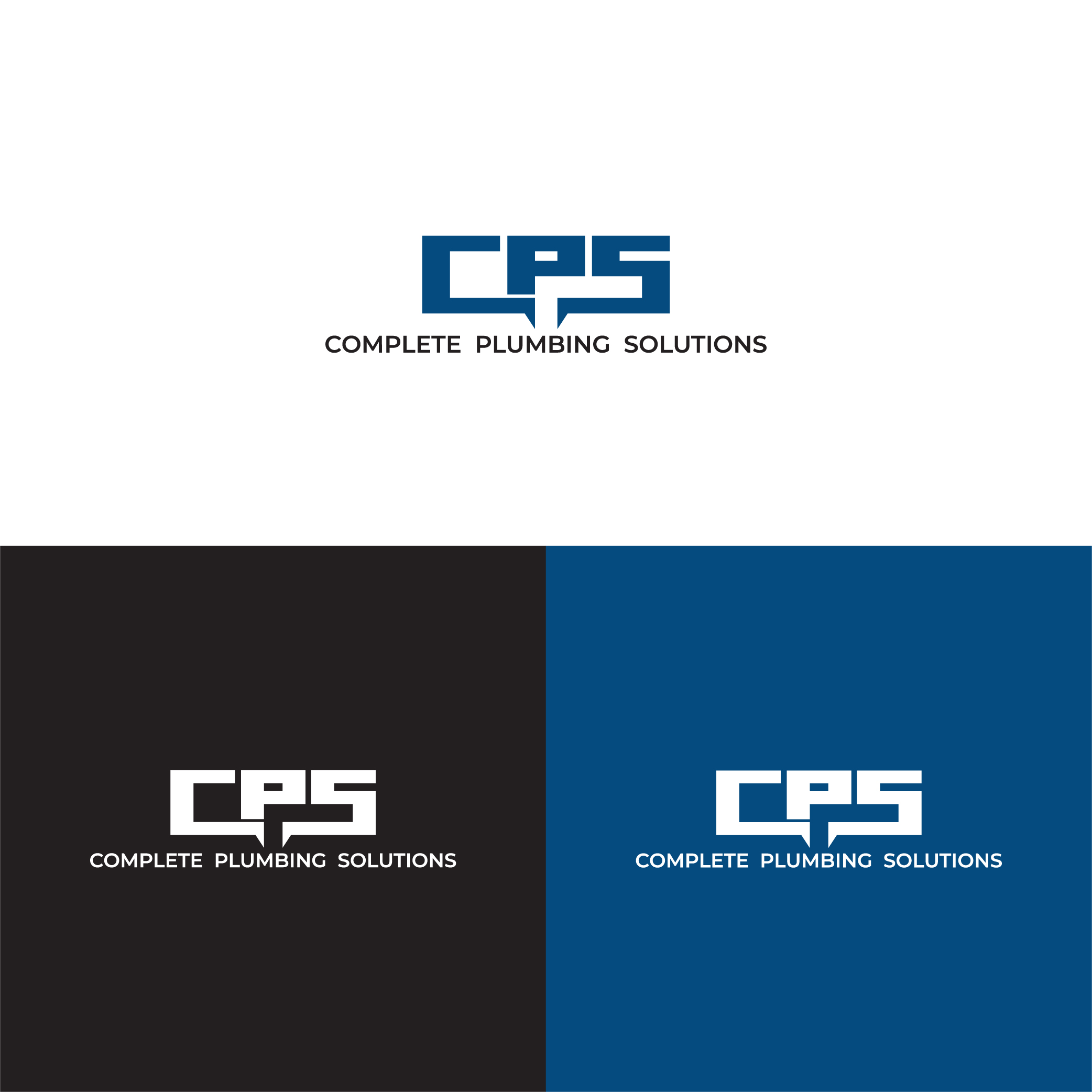 Logo Design for complete Plumbing Solutions by Arun 25 | Design #29498005