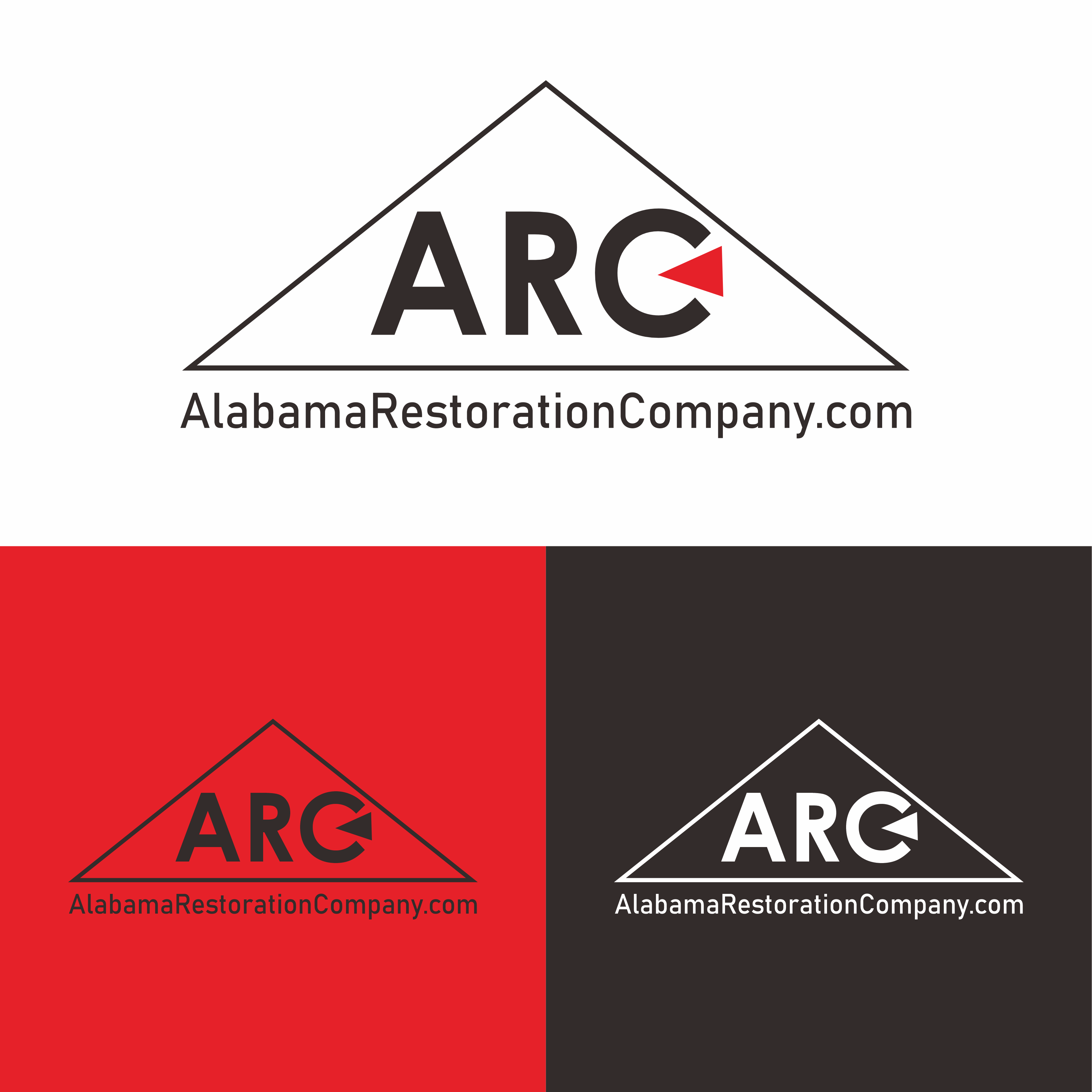 Logo Design for A.R.C. AlabamaRestorationCompany.com by HudantupDesign ...