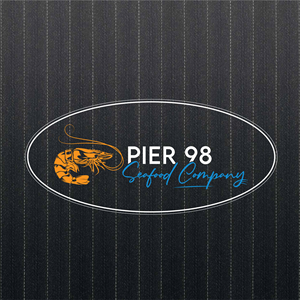 Logo design for Pier 98, a mobile concession seafood company | 141 Logo ...