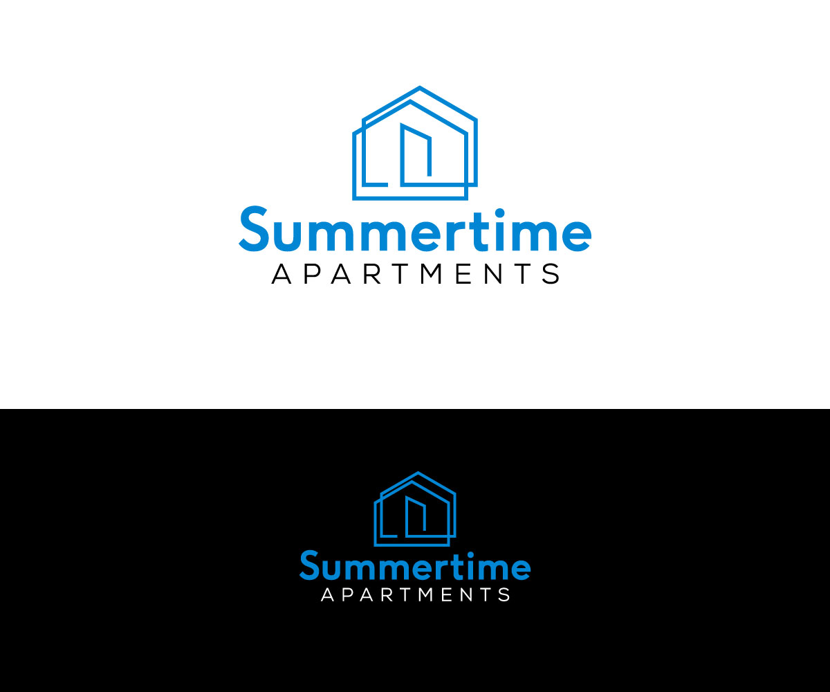 Modern, Professional, Real Estate Apartment Community Logo Design for ...