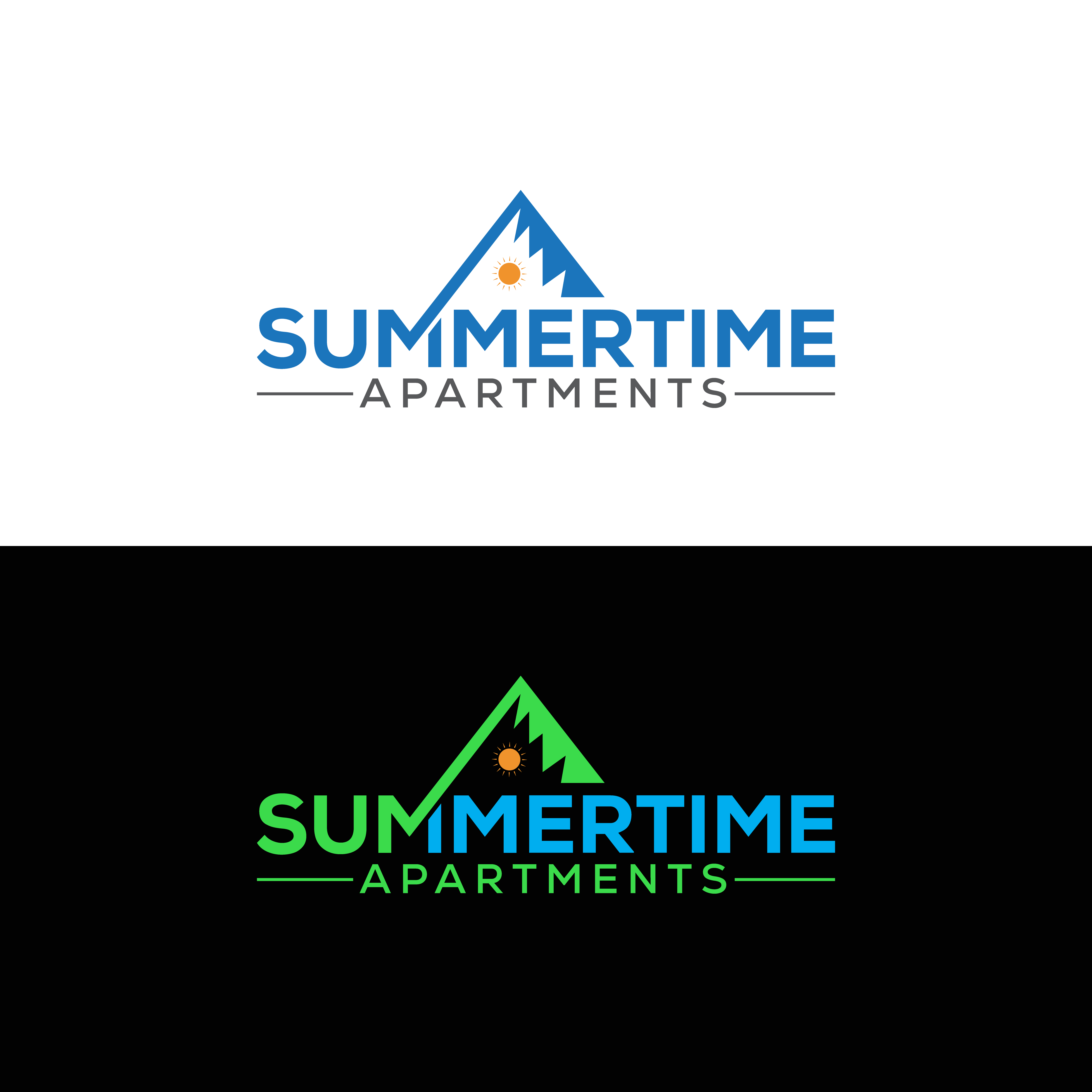 Modern, Professional, Real Estate Apartment Community Logo Design for ...