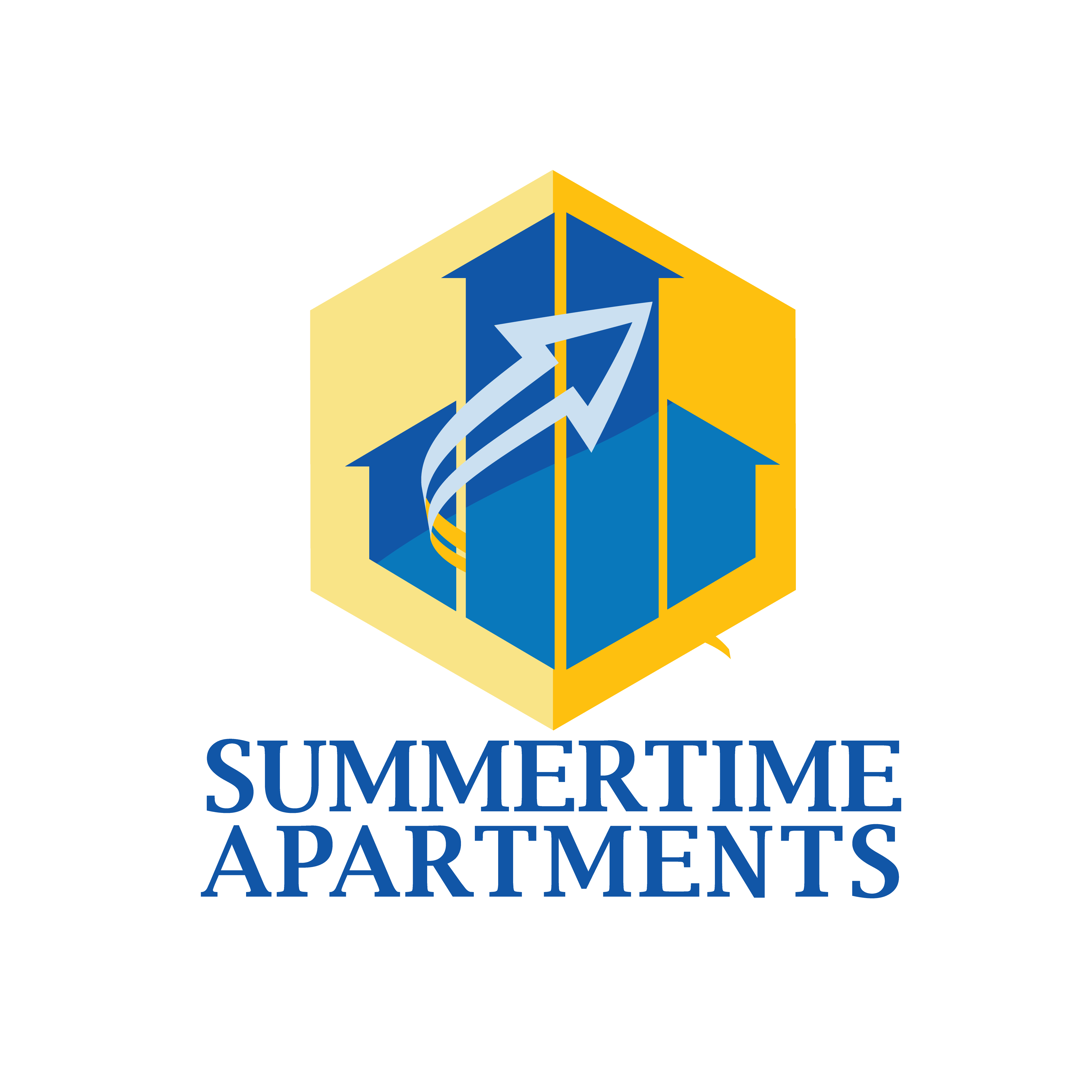 Modern, Professional, Real Estate Apartment Community Logo Design for ...