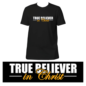 True Believer in Christ - Christian youth group | 44 T-shirt Designs ...
