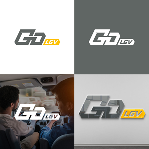 HGV DRIVING SCHOOL | 86 Logo Designs for GO -lgv