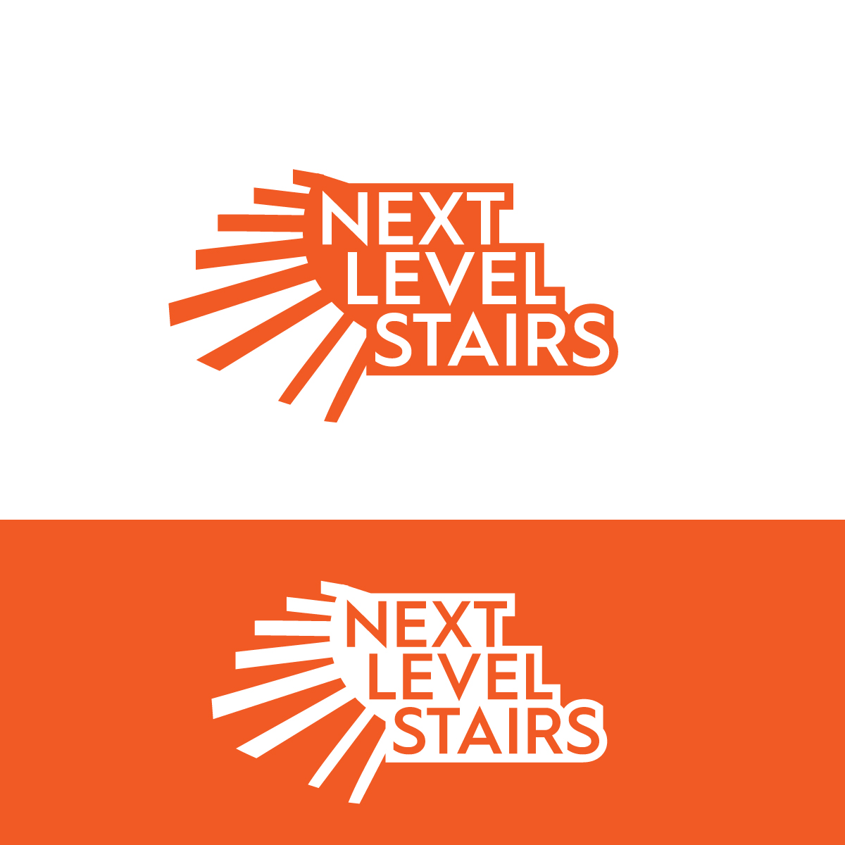 Logo Design for Next Level Stairs by jemmy f 2 | Design #29509758