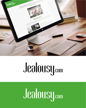 Logo design for Jealousy.com - a website/business dealing with ALL ...