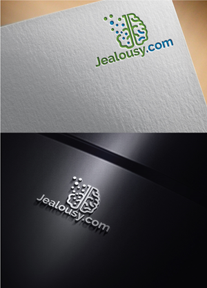 Logo design for Jealousy.com - a website/business dealing with ALL ...