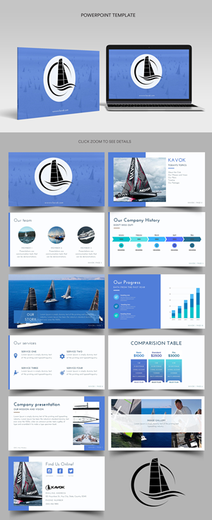 Create a Dynamic, Connecting, Professional looking PowerPoint Design ...