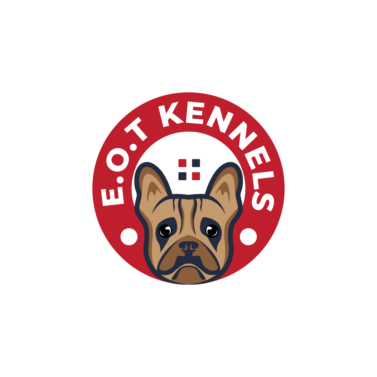Colorful, Modern, Dog Kennels, Dog Breeding, Dog food Logo Design for E ...