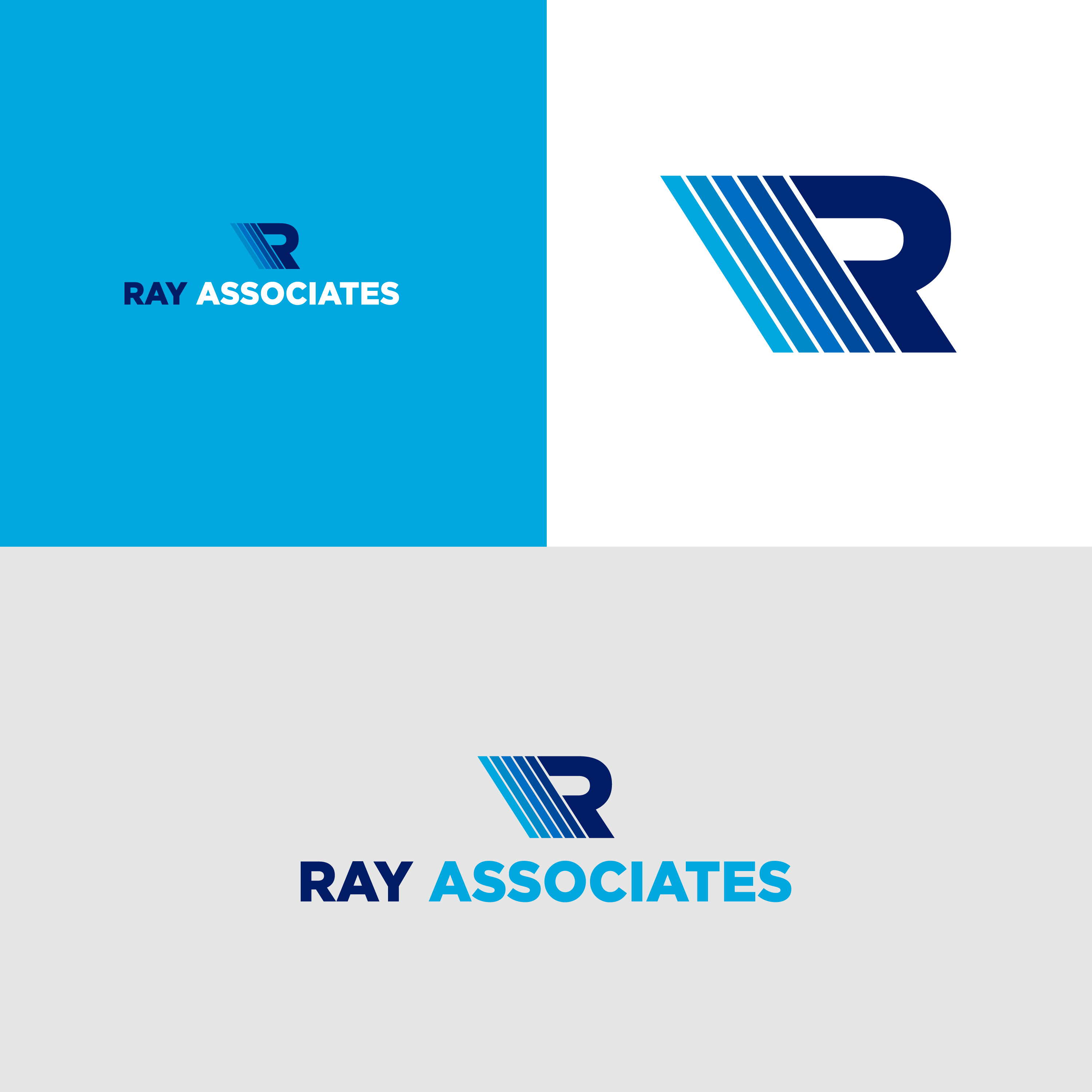 Logo Design for Ray Associates by Moshiur Rashid | Design #29523341