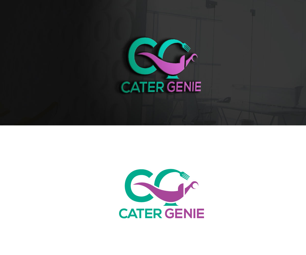 Upmarket, Playful, catering / food industry Logo Design for Cater Genie ...