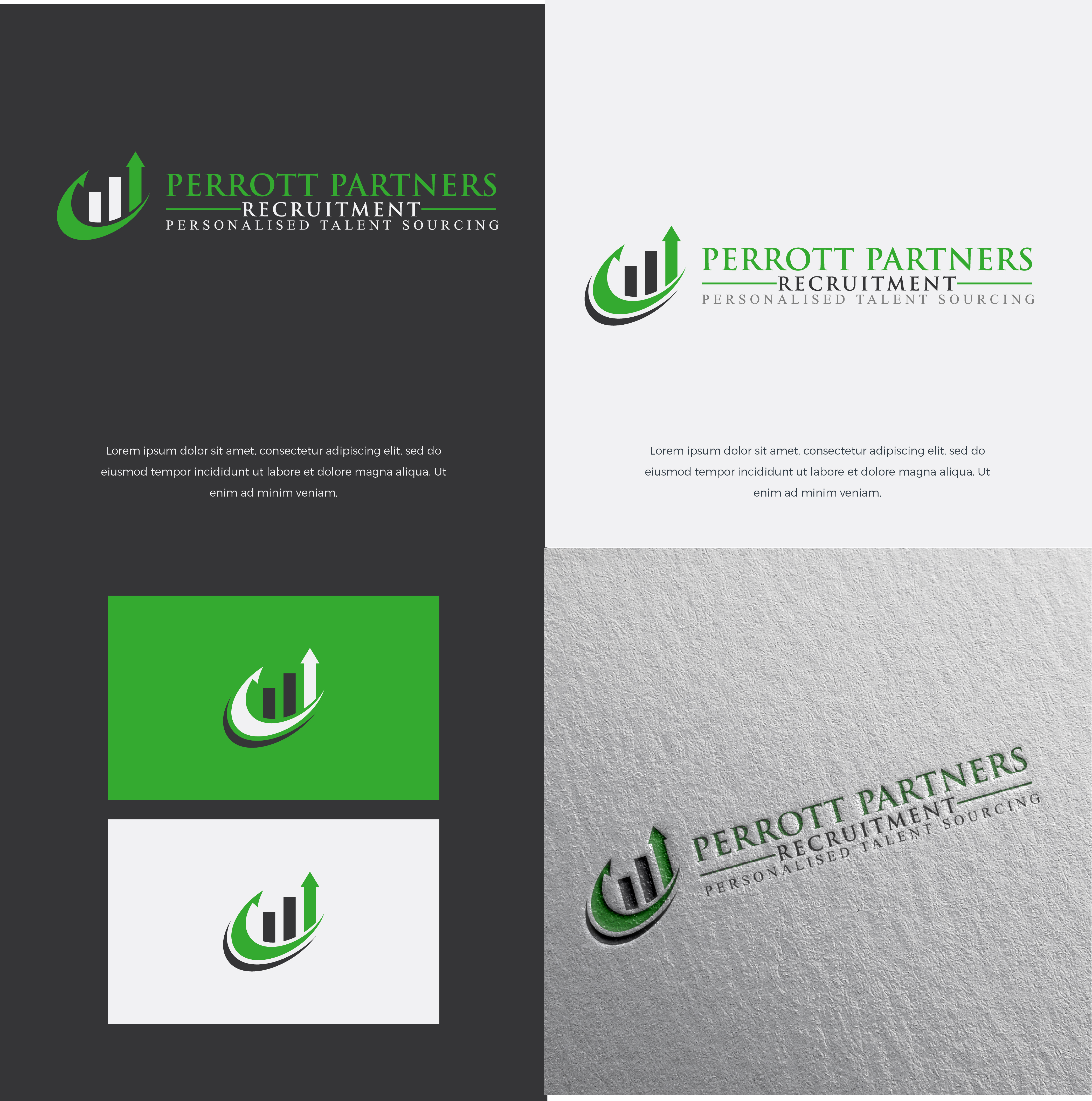 Logo Design for Logo needs to include the business name "Perrott ...