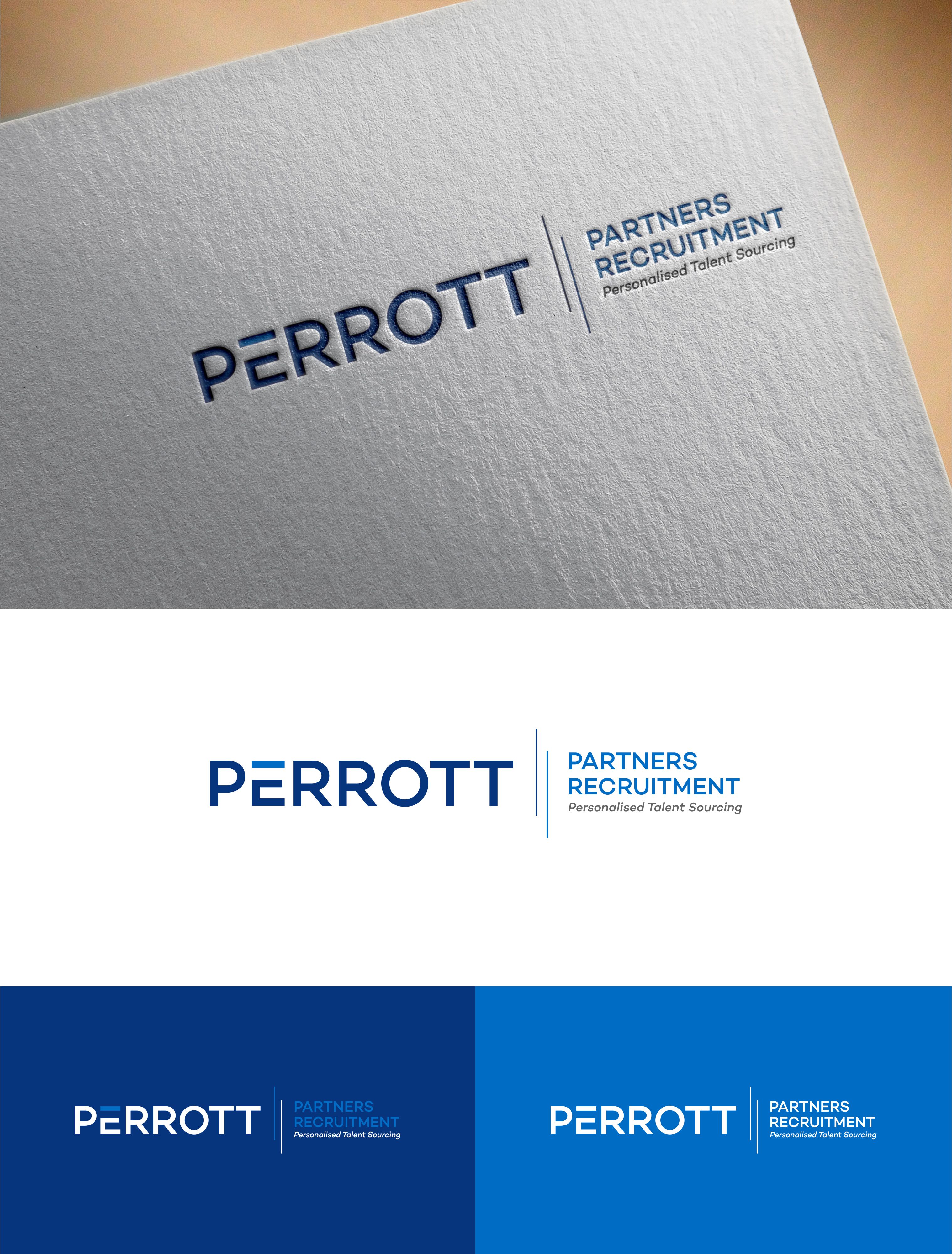 Logo Design for Logo needs to include the business name "Perrott ...