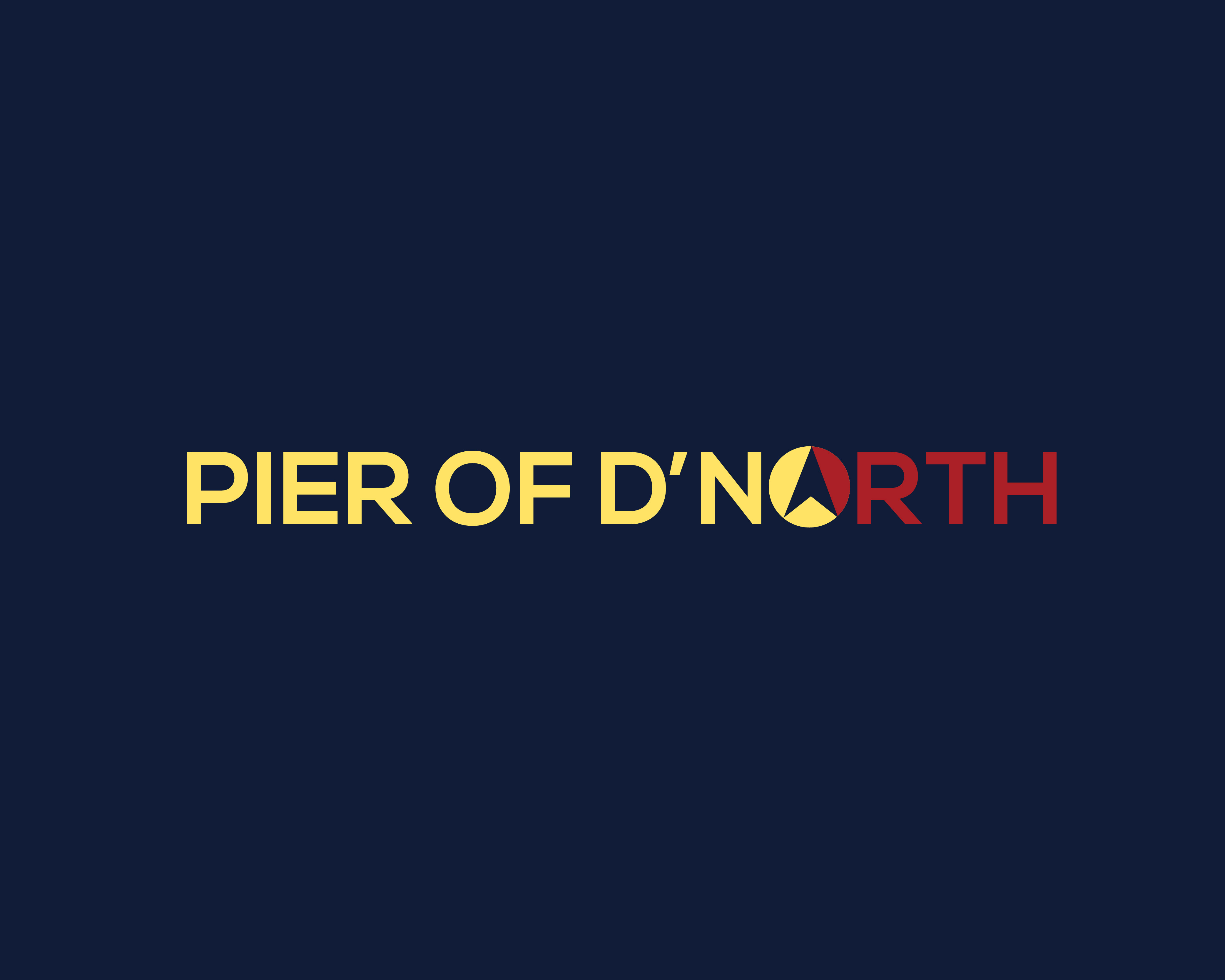 Bold, Modern, boating industry Logo Design for Pier of d'Nort by ...