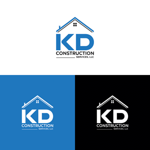 Residential General Contractor | 125 Logo Designs for KD Construction ...