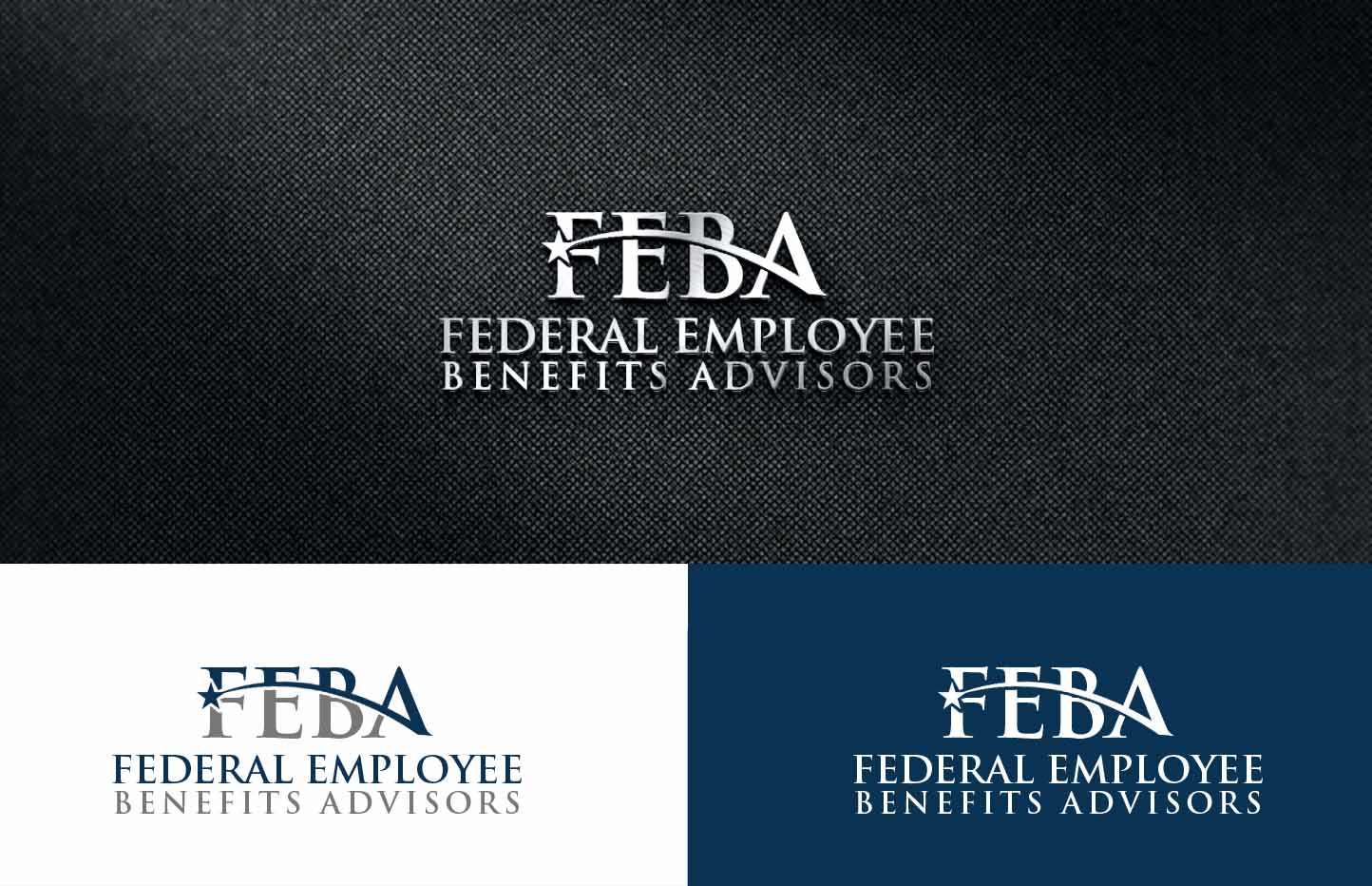 Professional, Bold, Federal Logo Design for Federal Employee Benefits ...