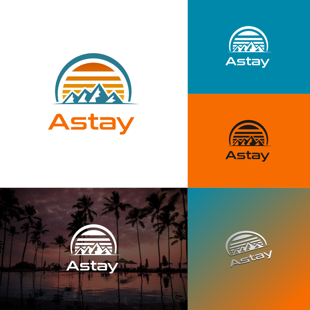 Logo Design for Astay by alitjuara | Design #29566270