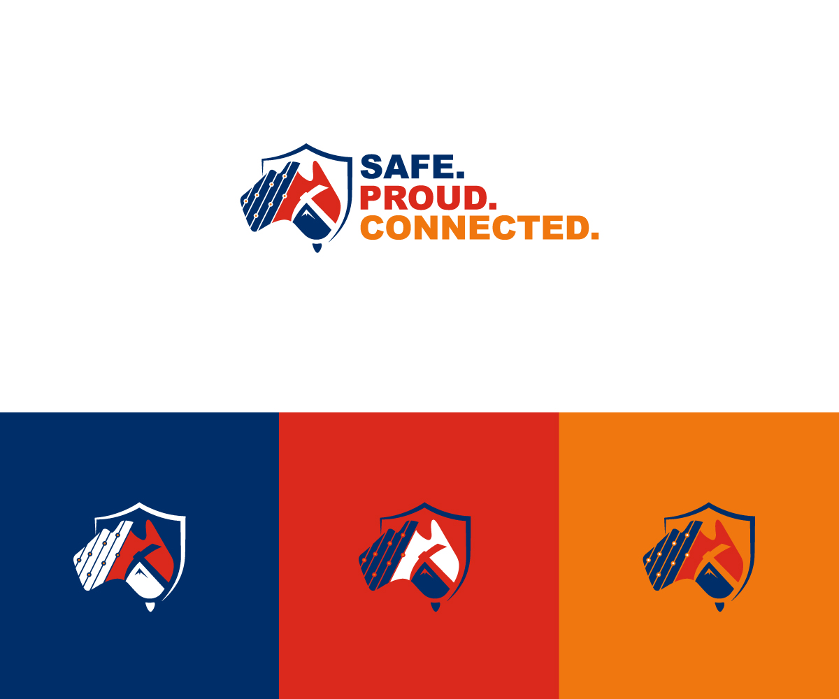 Elegant, Playful Logo Design for Safe. Proud. Connected. by jonkonrad ...
