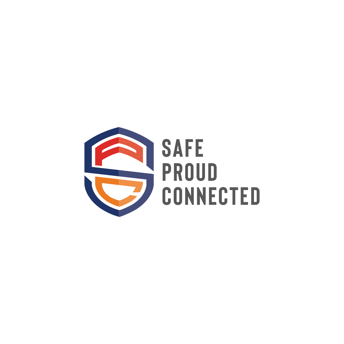 Elegant, Playful Logo Design for Safe. Proud. Connected. by ...