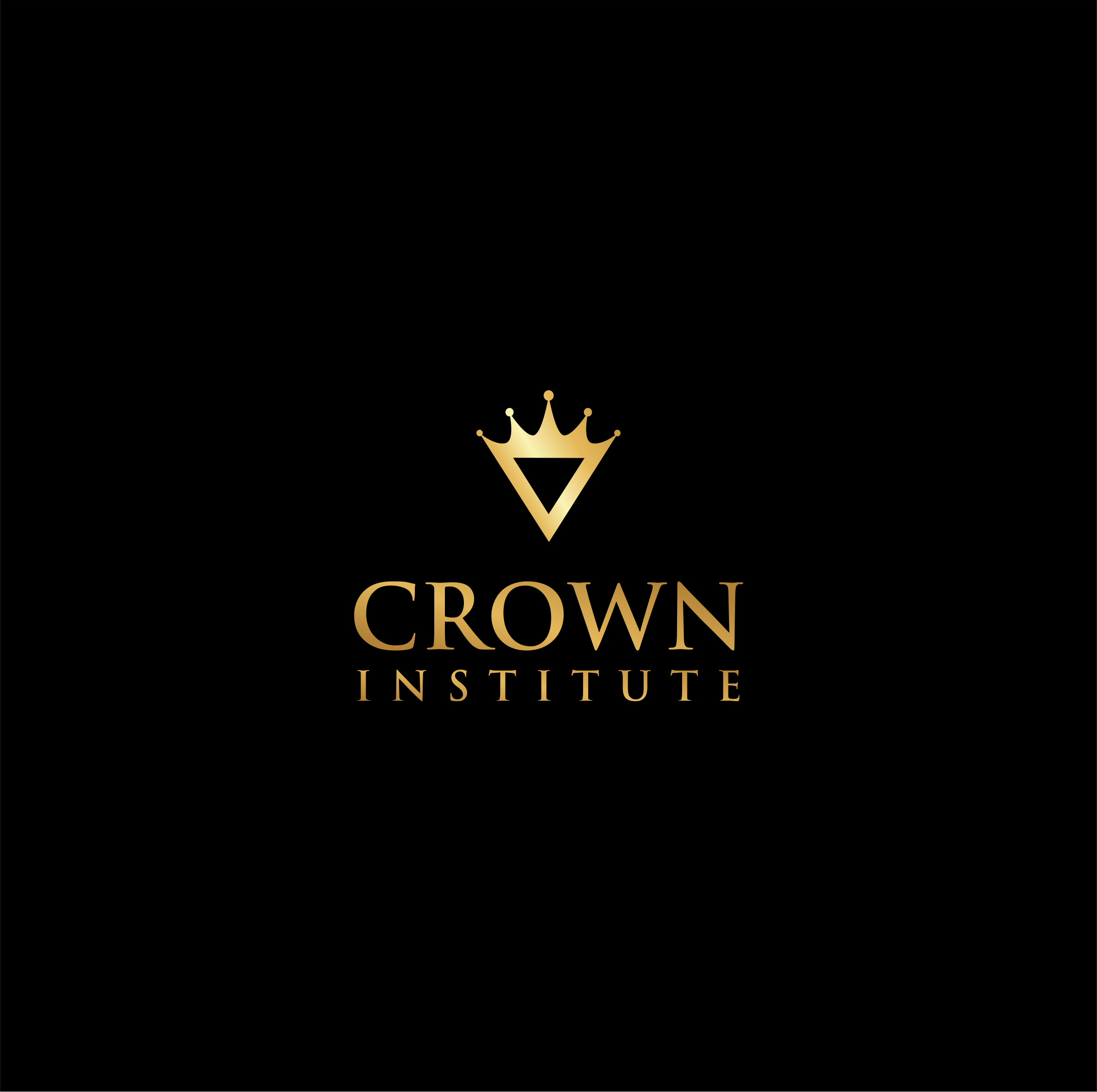 Elegant, Serious, Hair Transplant Logo Design for Crown Institute by ...